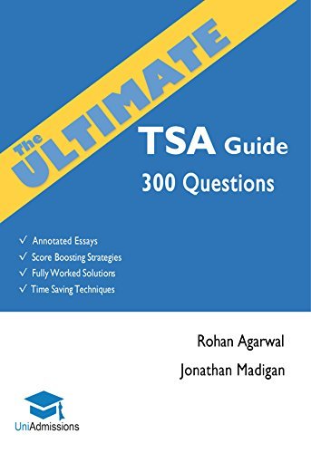 The Ultimate TSA Guide- 300 Practice Questions: Fully Worked Solutions ...