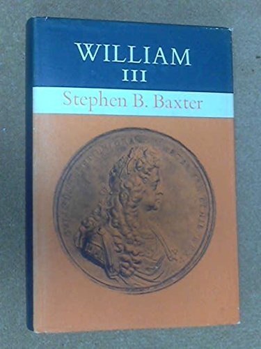 William III by Stephen B. Baxter | Goodreads
