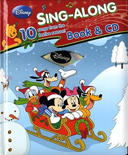 Disney Christmas Sing-Along Book & CD by Walt Disney Company | Goodreads