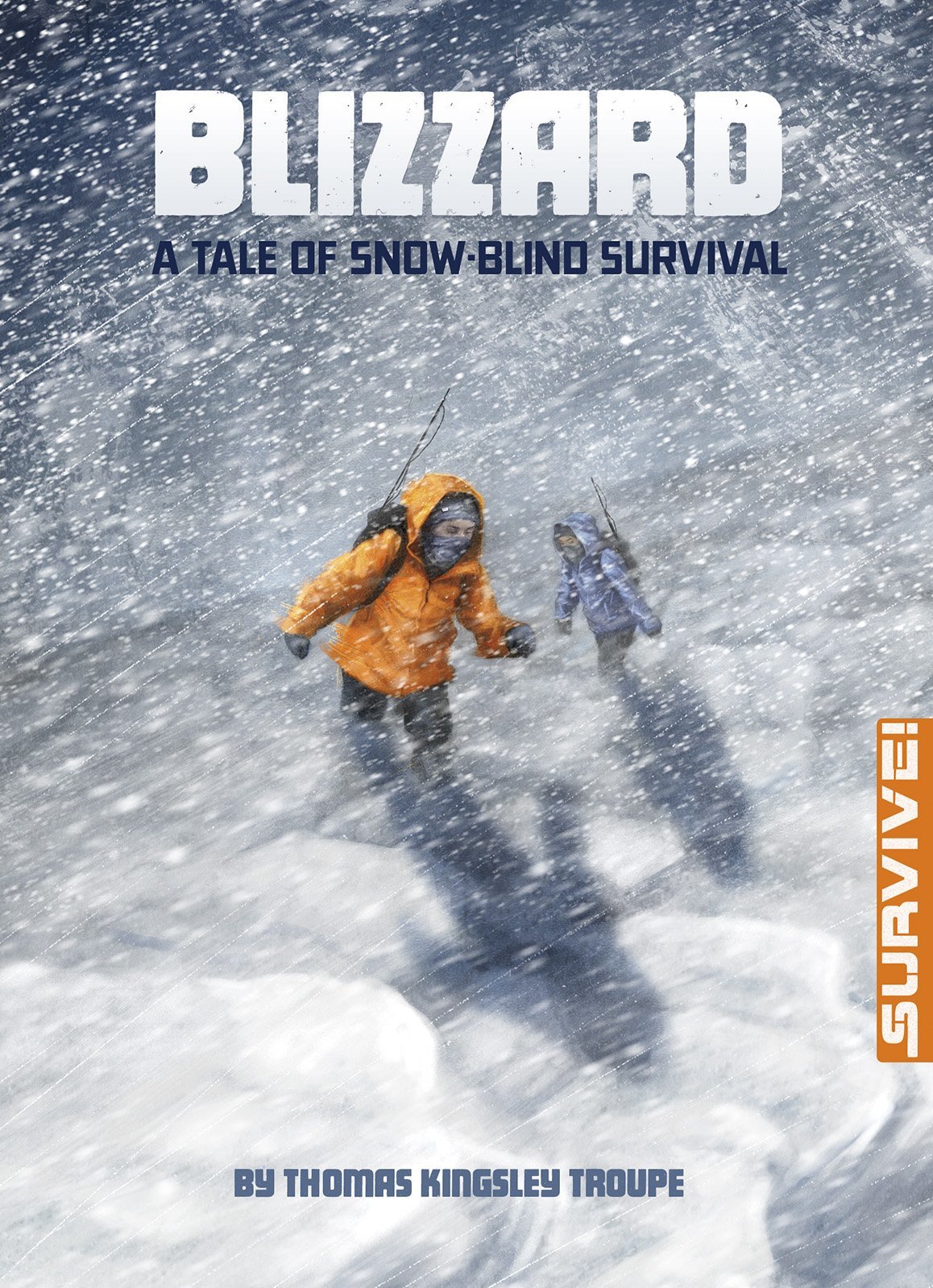 Blizzard: A Tale of Snow-blind Survival by Thomas Kingsley Troupe ...