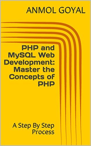 Php And Mysql Web Development Master The Concepts Of Php A Step By 1569