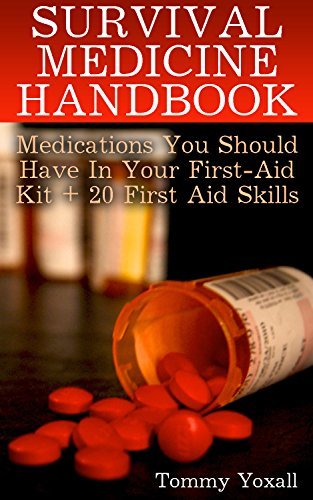 Survival Medicine Handbook: Medications You Should Have In Your First ...