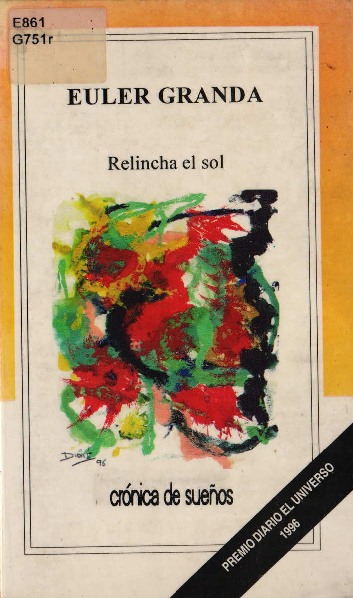 Relincha el sol by Euler Granda | Goodreads