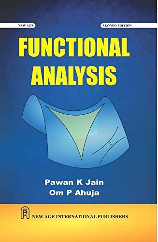 Functional Analysis by P.K. Jain | Goodreads