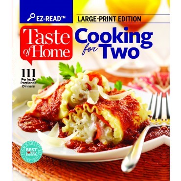 Taste of home cooking for two by Catherine Cassidy | Goodreads