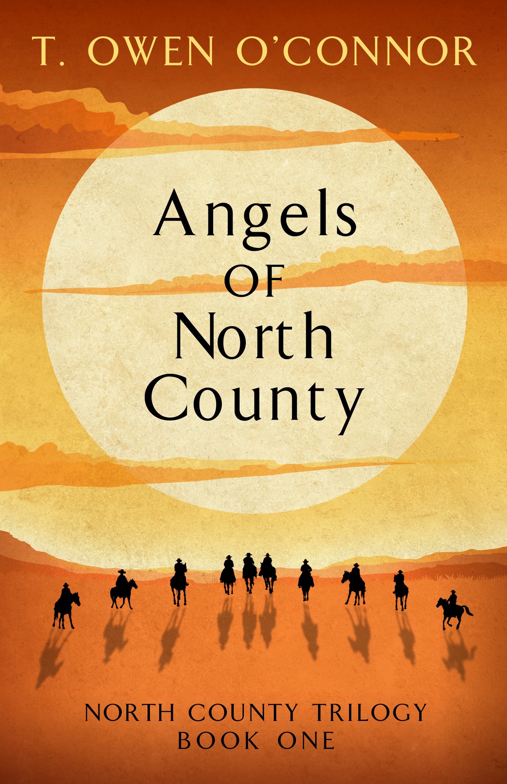 The Angels of North County (North County, #1) by T. Owen O'Connor | Goodreads