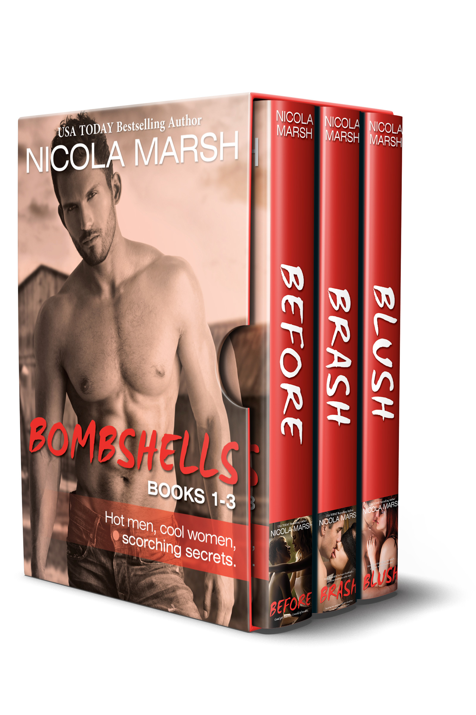 Bombshells (Burlesque Bombshells, #0.5-2) by Nicola Marsh | Goodreads