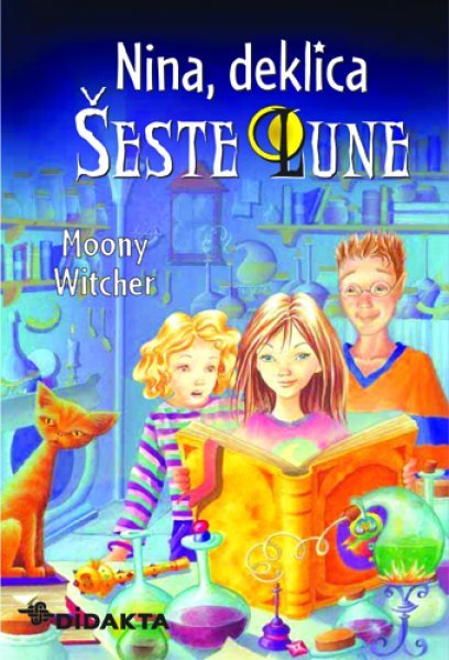 Nina, deklica šeste lune (#1) by Moony Witcher | Goodreads