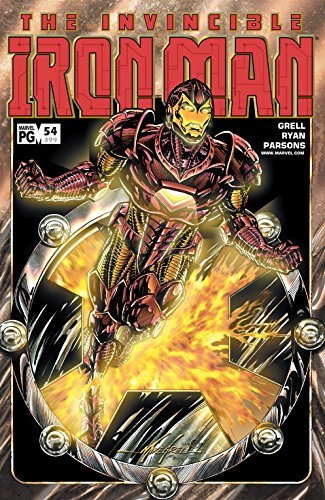 Iron Man #54 by Mike Grell | Goodreads
