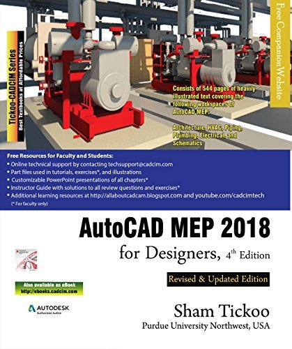 AutoCAD MEP 2018 for Designers by Sham Tickoo | Goodreads