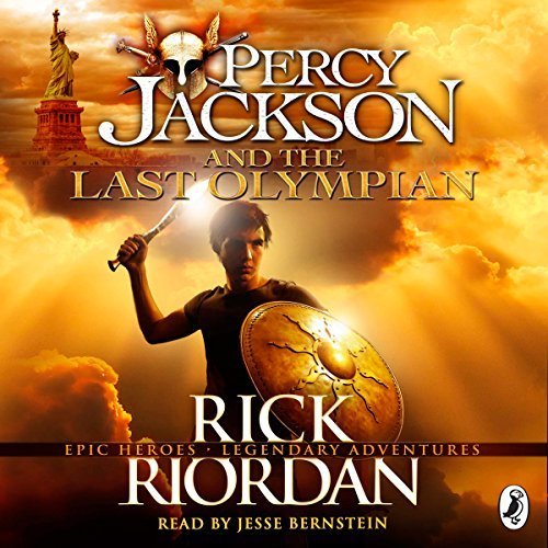 Percy Jackson and the Last Olympian by Rick Riordan | Goodreads