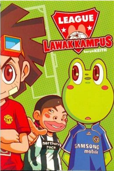 Lawak Kampus 04: League by Keith . | Goodreads