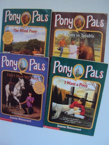 Pony Book Sets for Girls : Pony Pal Series, I Want a pony: The blind ...