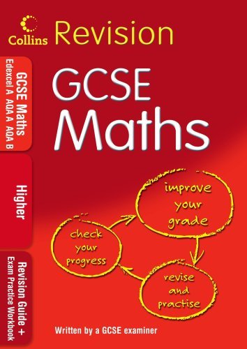 GCSE Maths: Higher: Revision Guide + Exam Practice Workbook by Unknown ...