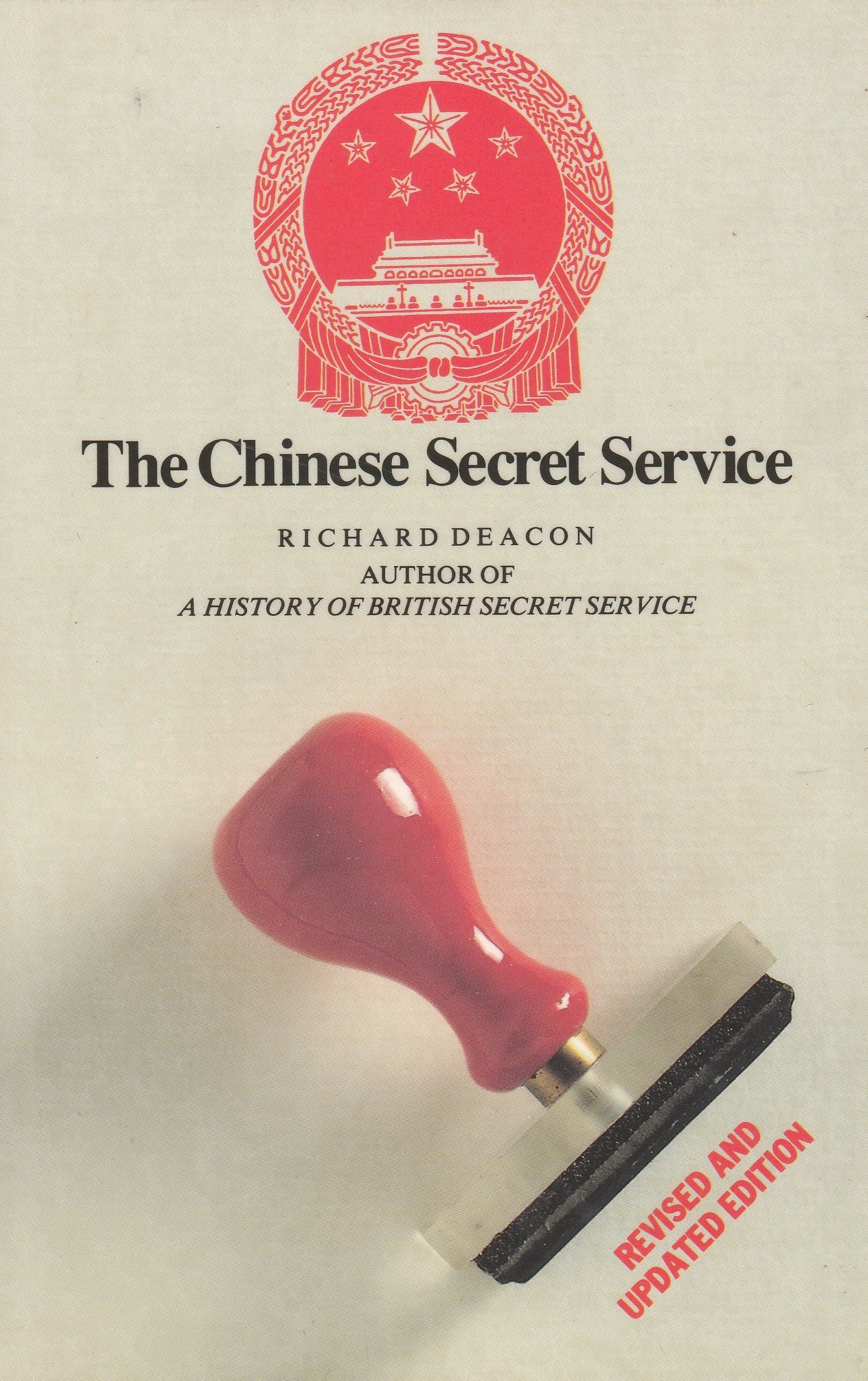 A History of the Chinese Secret Service by Richard Deacon | Goodreads