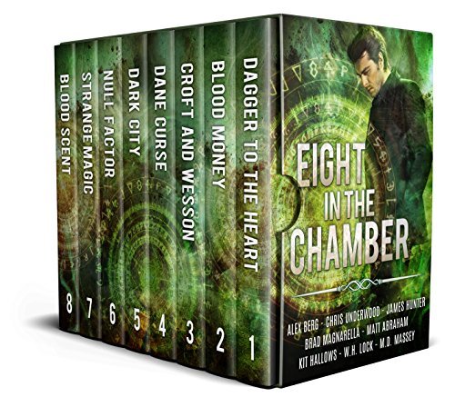 Eight in the Chamber: Urban Fantasy/Sci-Fi Box Set by Matt Abraham ...