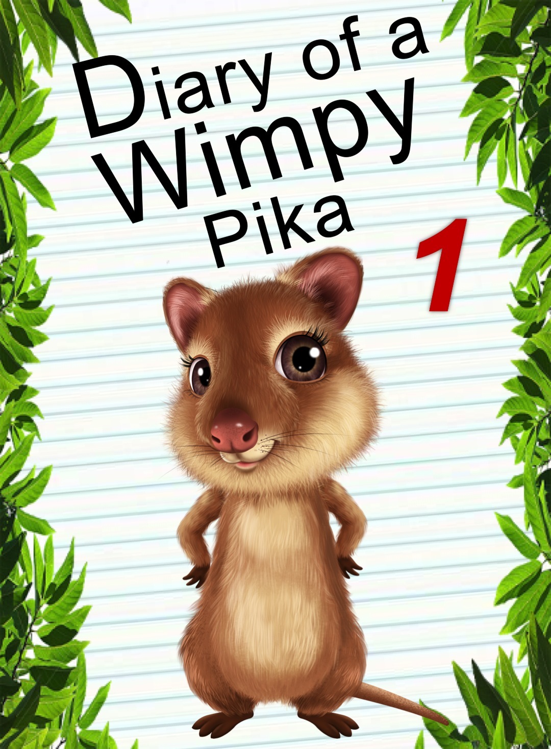Diary Of A Wimpy Pika 1 (Animal Diary, #2) by Red Smith | Goodreads