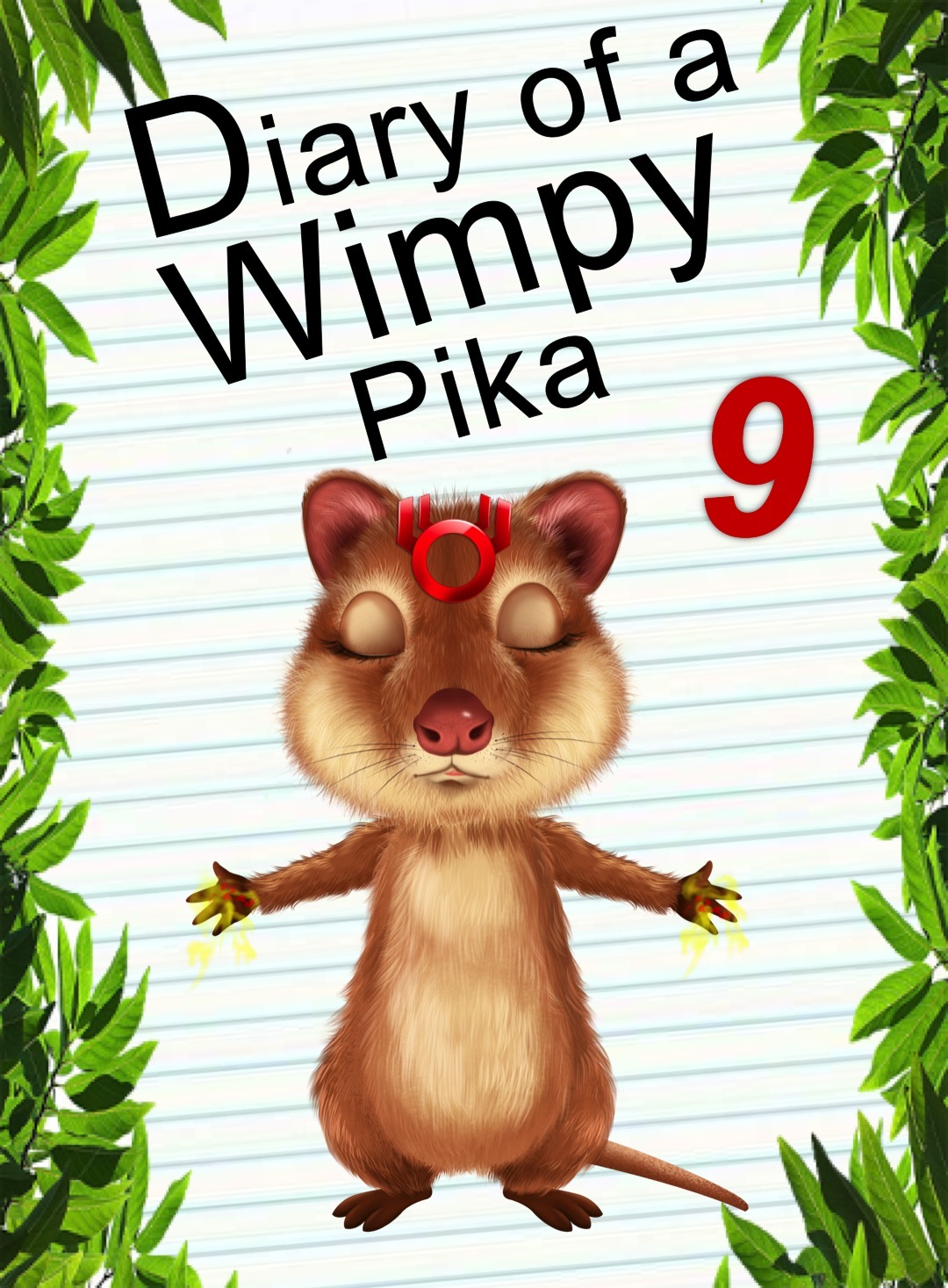 Diary Of A Wimpy Pika 9: Get Possessed! by Red Smith | Goodreads