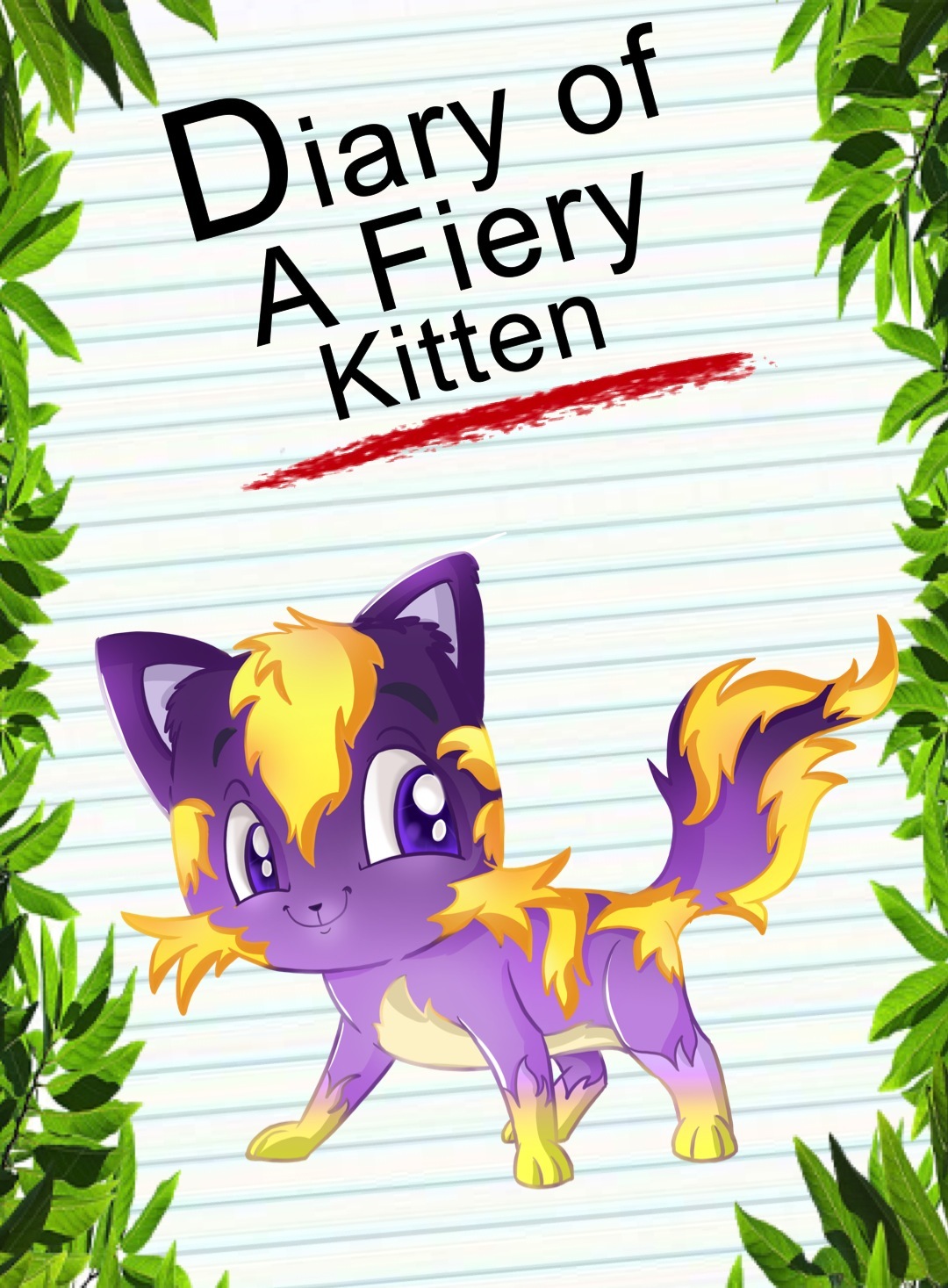Diary Of A Fiery Kitten (Animal Diary, #29) by Red Smith | Goodreads