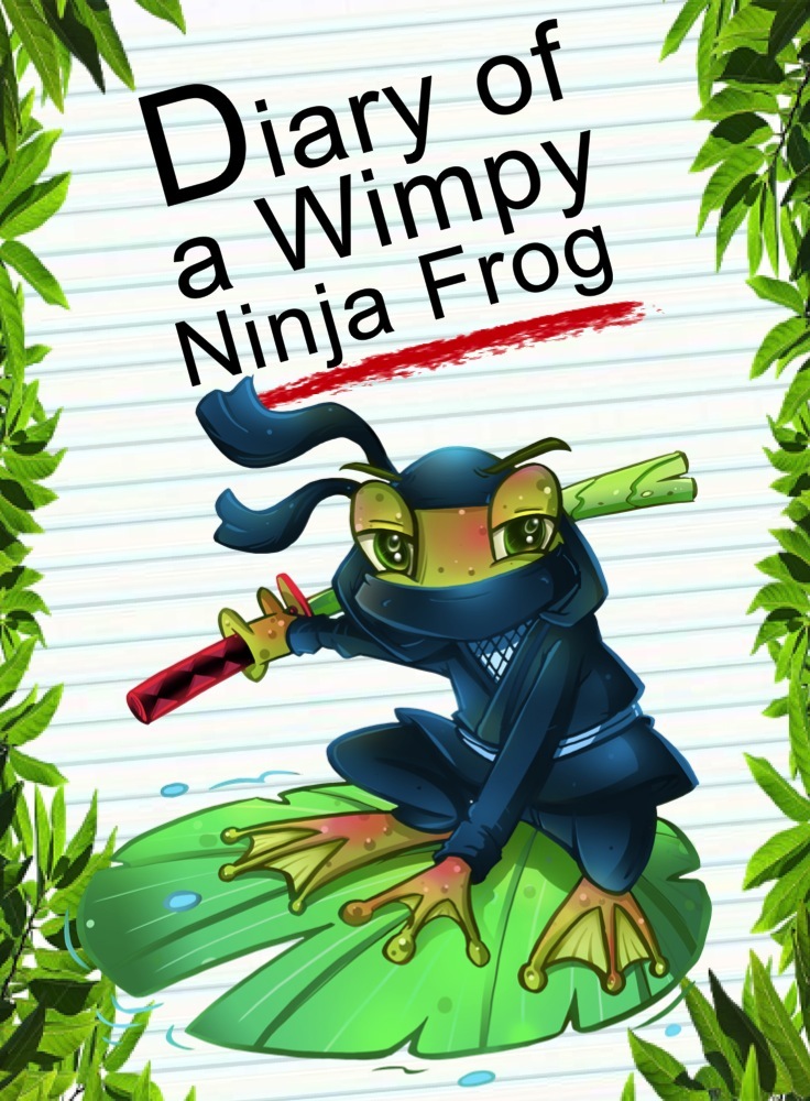 Diary Of A Wimpy Ninja Frog (Animal Diary, #37) by Red Smith | Goodreads