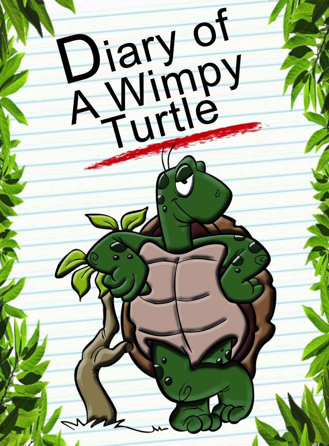 Diary Of A Wimpy Turtle (Animal Diary, #24) by Red Smith | Goodreads