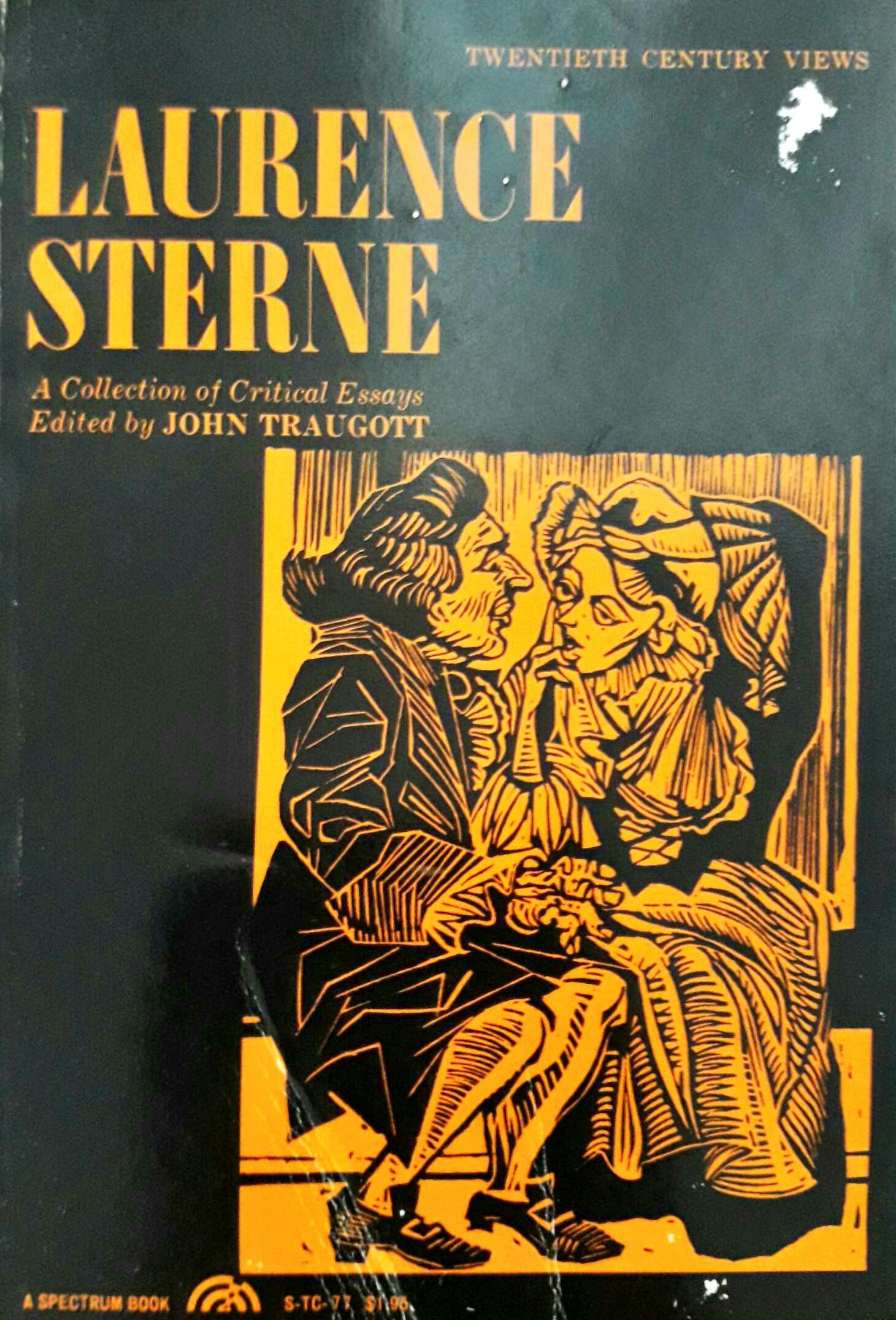 Laurence Sterne: A Collection of Critical Essays by John Traugott ...