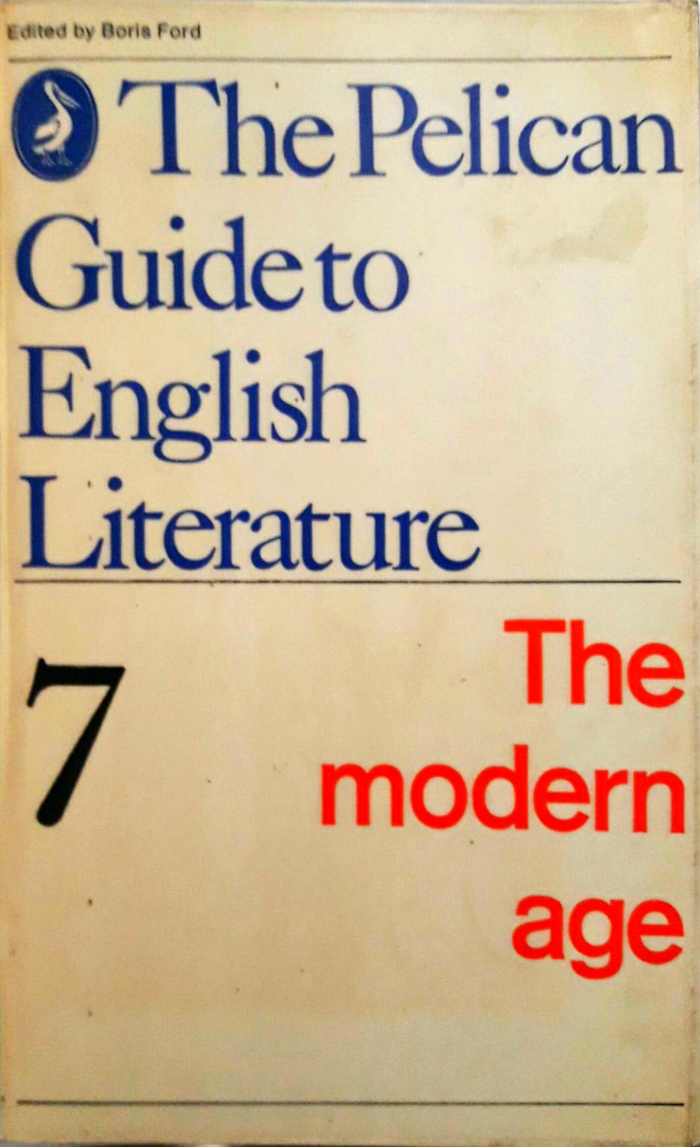 The Modern Age by Boris Ford (ed) | Goodreads