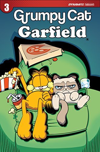 Grumpy Cat/Garfield #3 by Mark Evanier | Goodreads