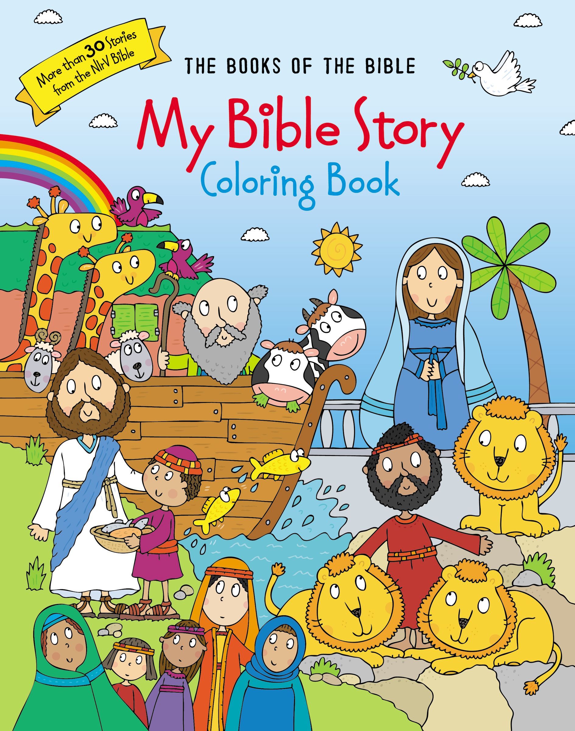 My Bible Story Coloring Book: The Books of the Bible by Anonymous ...