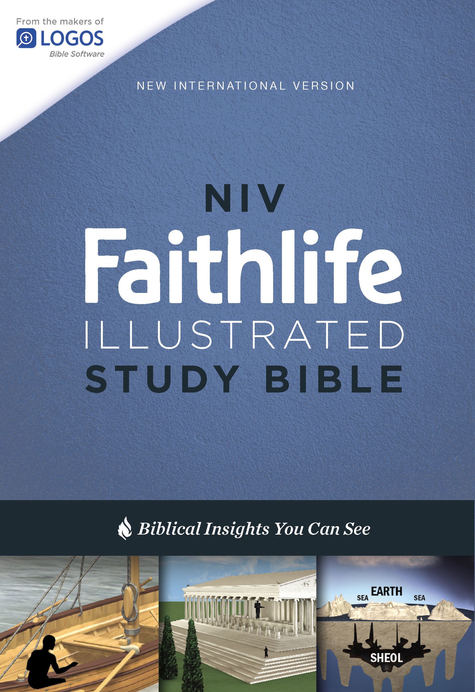 NIV, Faithlife Illustrated Study Bible, Hardcover: Biblical Insights ...