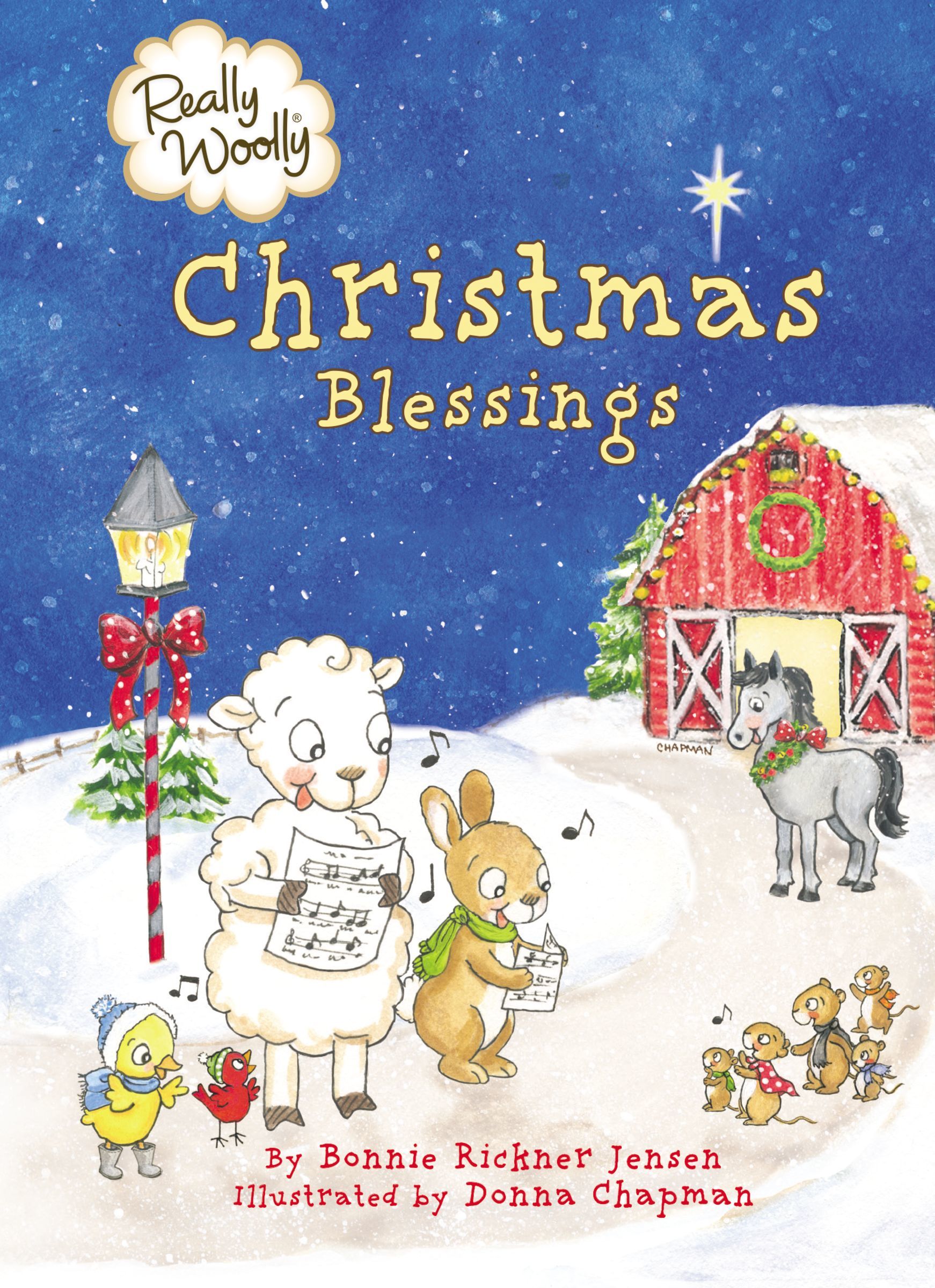 Really Woolly Christmas Blessings by DaySpring | Goodreads