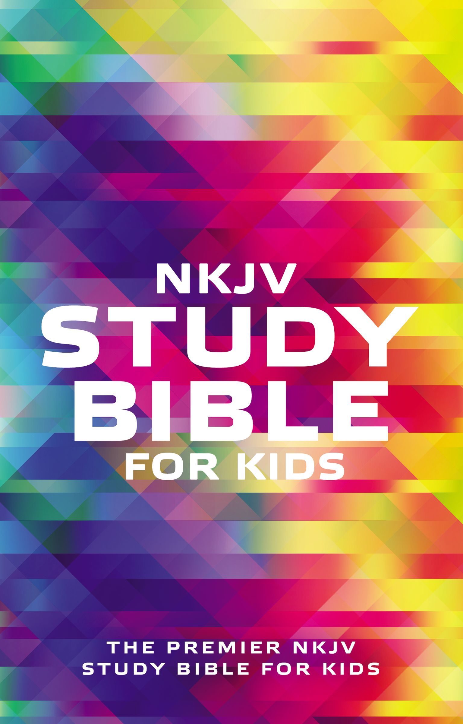 NKJV, Study Bible for Kids, Softcover, Multicolor: The Premier NKJV ...