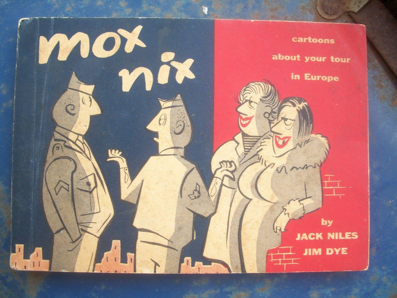 Mox Nix by Jack Niles | Goodreads