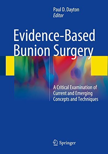 Evidence-Based Bunion Surgery: A Critical Examination of Current and ...