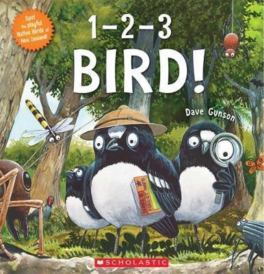 1-2-3 BIRD! by Dave Gunson | Goodreads