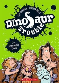The Runaway Coat (Dinosaur Trouble #3) by Kyle Mewburn | Goodreads
