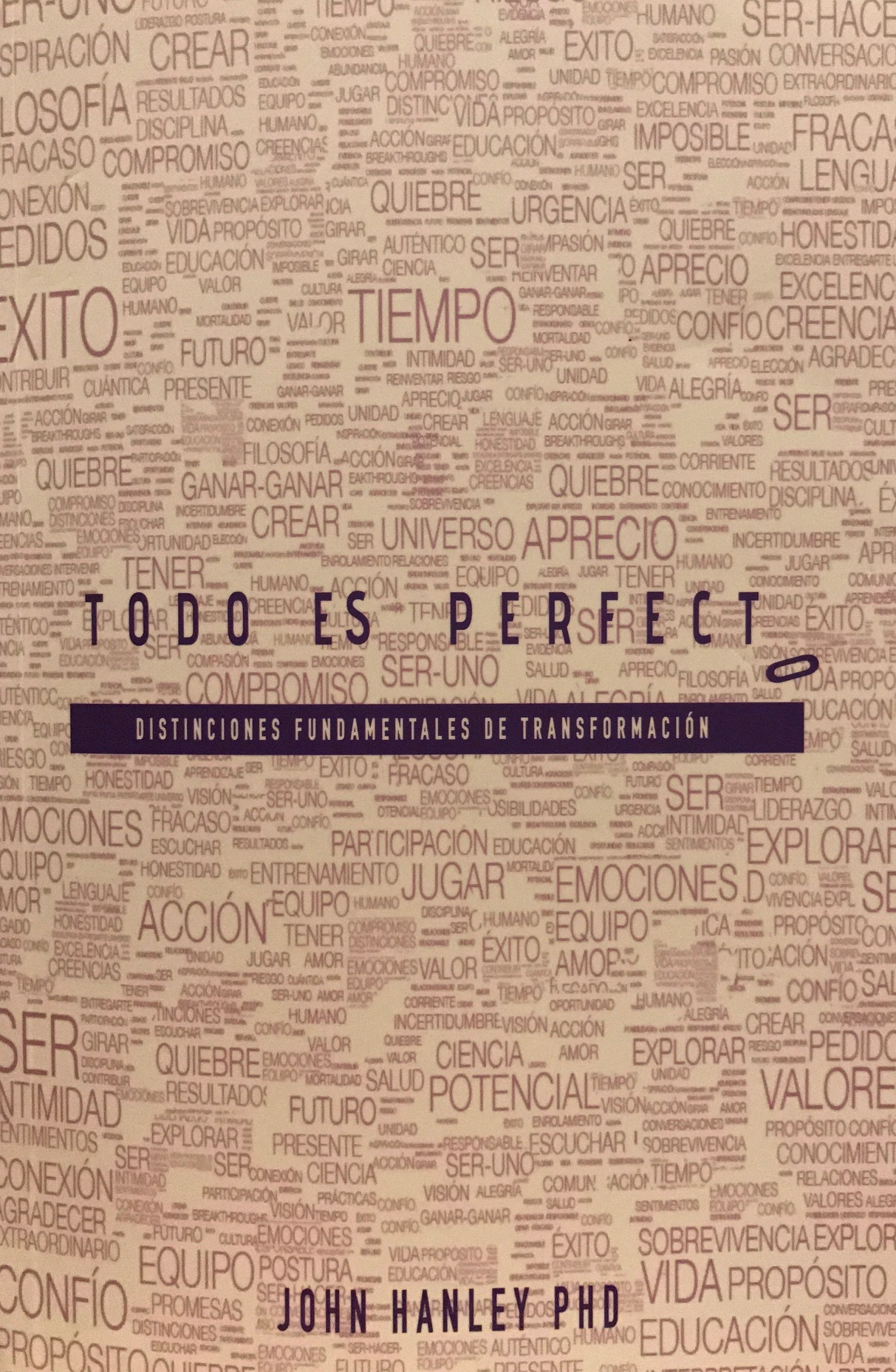 Todo es Perfecto by John Hanley | Goodreads