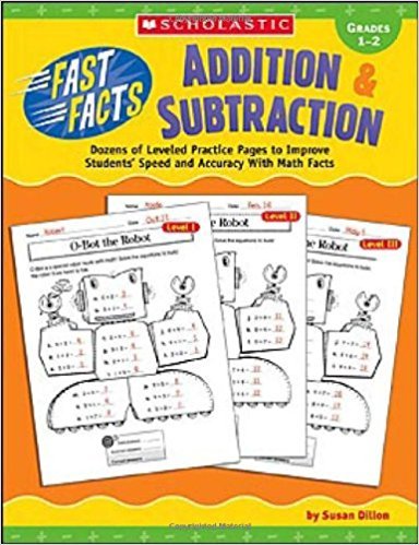 Fast Facts: Addition & Subtraction: Dozens of Leveled Practice Pages to ...