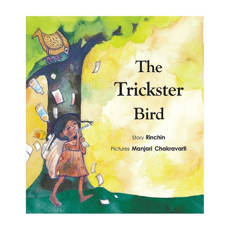 The Trickster Bird by Rinchin | Goodreads