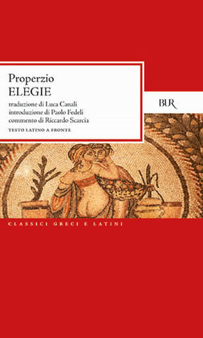 Elegie by Propertius | Goodreads