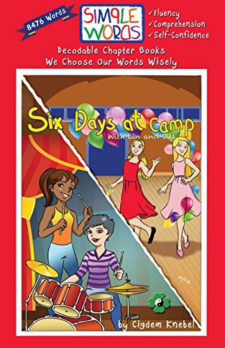 Six Days at Camp with Lin and Jill: Decodable Chapter Books for Kids ...