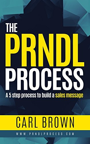 The PRNDL Process by Carl Brown | Goodreads