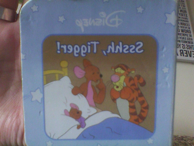 Ssshh Tigger! (Disney) by Gayla Amaral | Goodreads