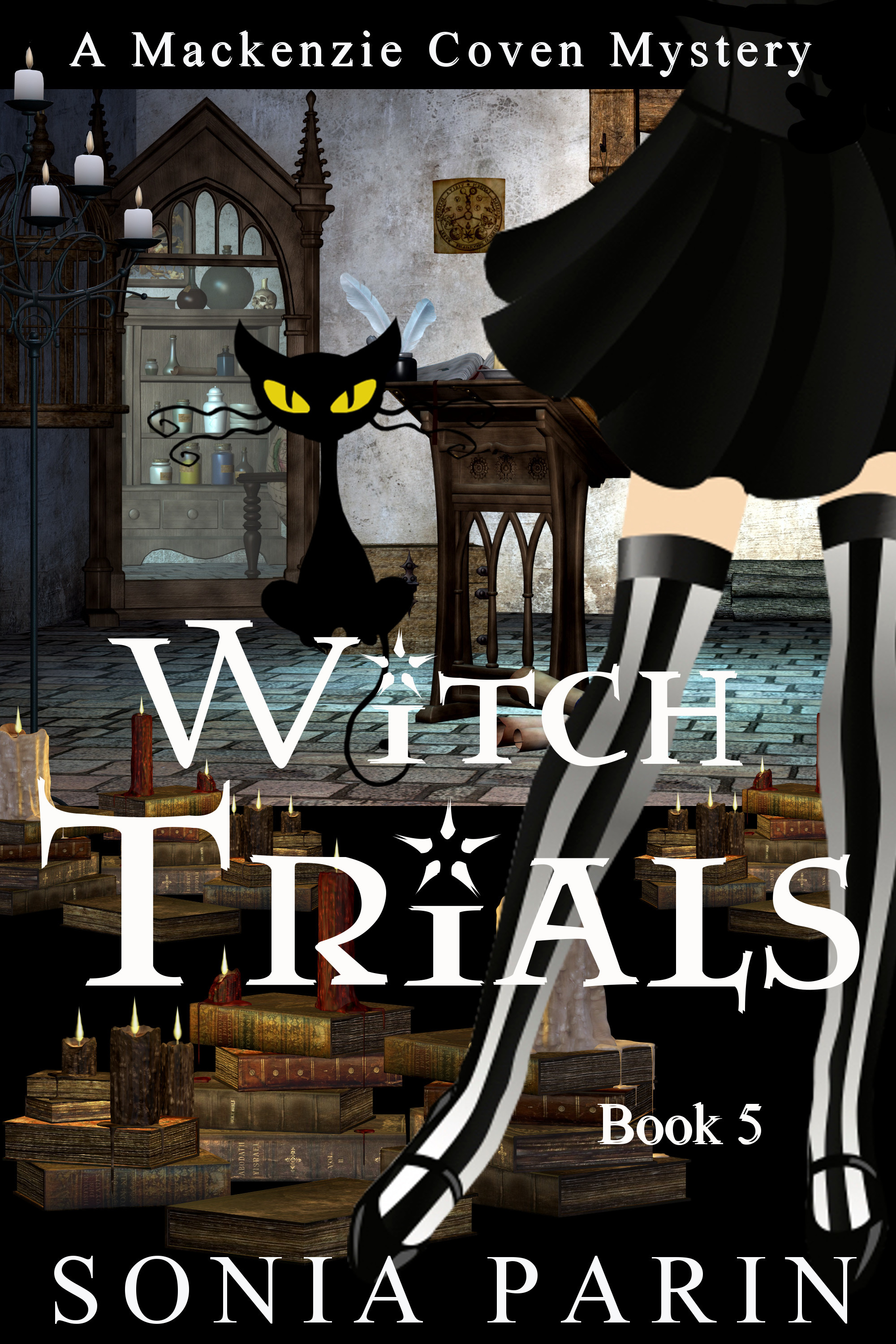Witch Trials (Mackenzie Coven Mystery #5) by Sonia Parin | Goodreads