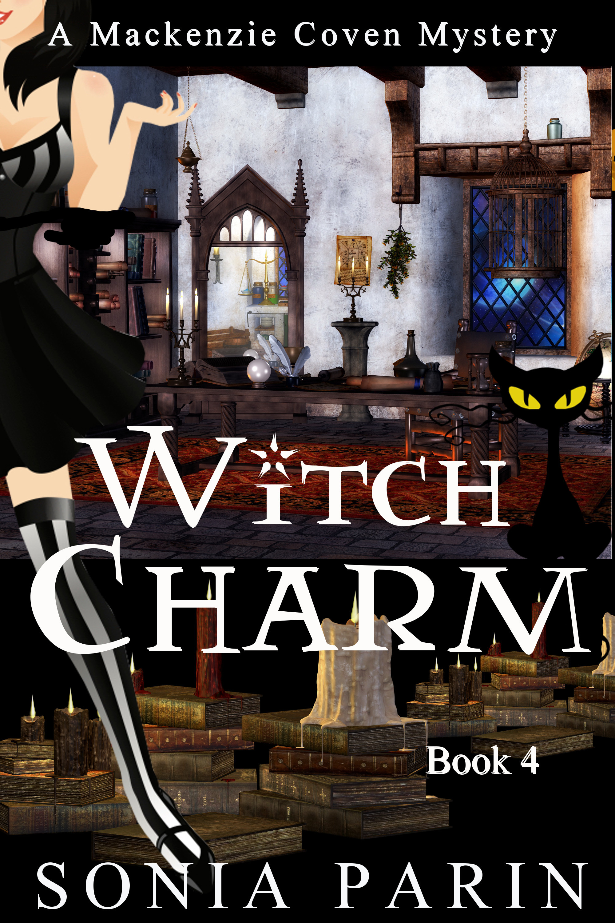 Witch Charm (Mackenzie Coven Mystery #4) by Sonia Parin | Goodreads