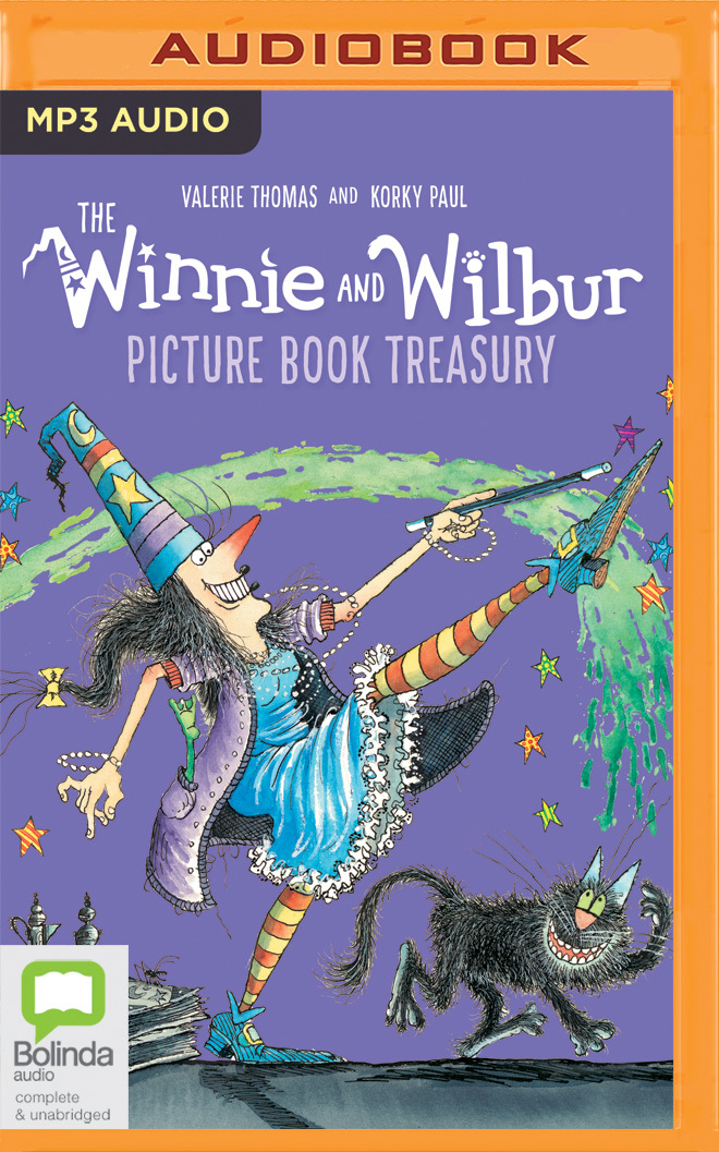 Winnie and Wilbur Picture Book Treasury, The by Korky Paul Valerie ...