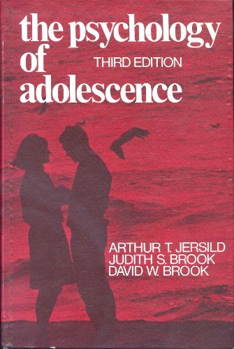 The Psychology of Adolescence by Arthur Thomas Jersild | Goodreads