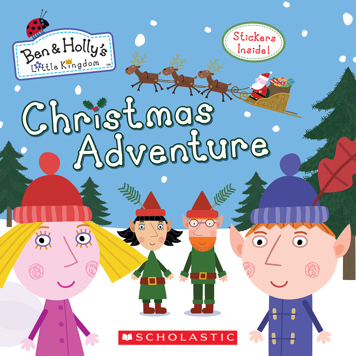 Christmas Adventure (Ben & Holly's Little Kingdom) by Eone | Goodreads