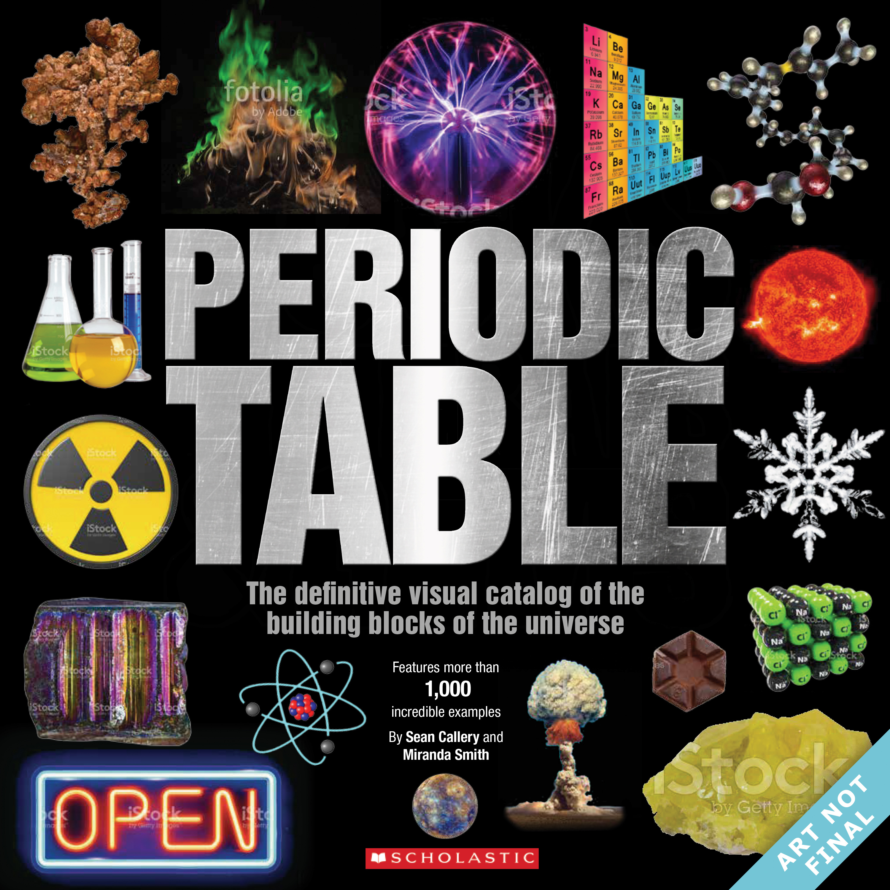The Periodic Table by Sean Callery | Goodreads