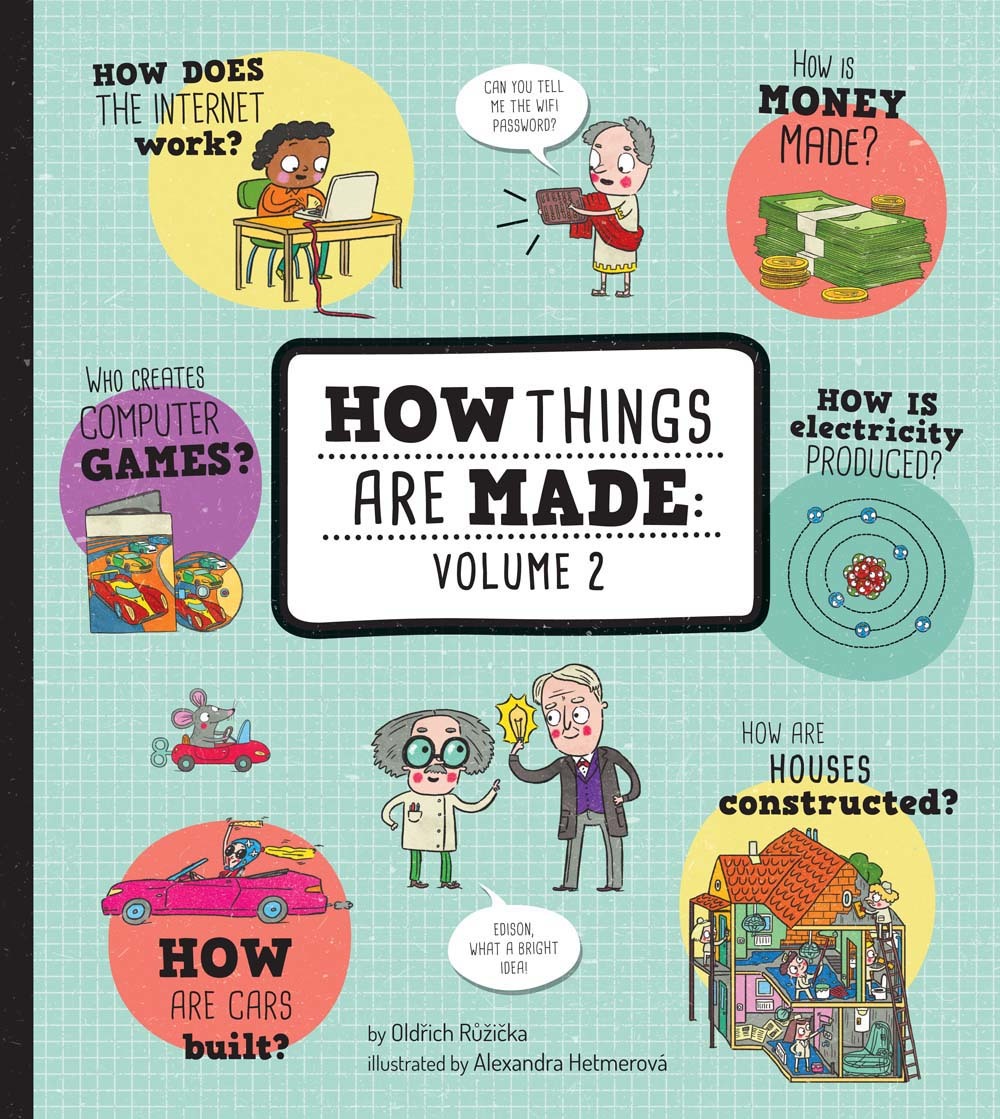 How Things Are Made: Volume 2 by Oldřich Růžička | Goodreads